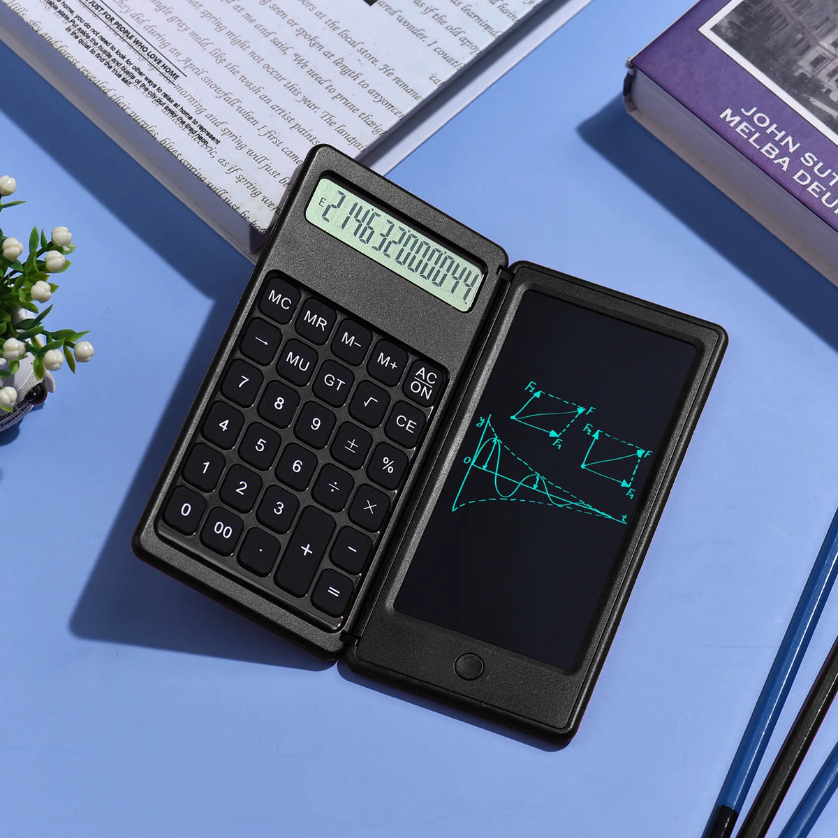 Calculette avec Tablette d'Ecriture – Frenchydeal